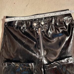 I.AM.GIA | Pants & Jumpsuits | Patent Fake Leather Pants | Poshmark